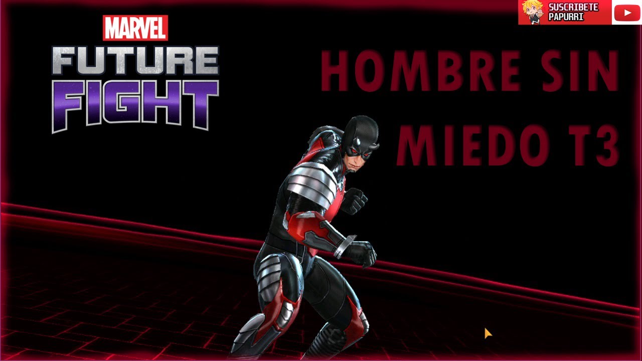 MARVEL FUTURE FIGHT - DAREDEVIL T3 REVEW - YouTube