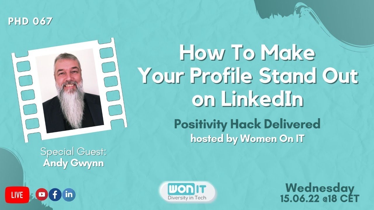 How To Make Your Profile Stand Out on LinkedIn - YouTube