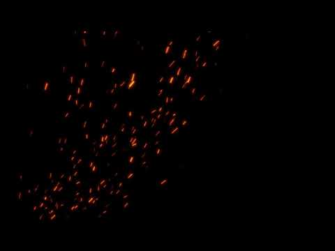 Fire Embers Loop stock footage - fire sparks - Free Green Screen Effects Download