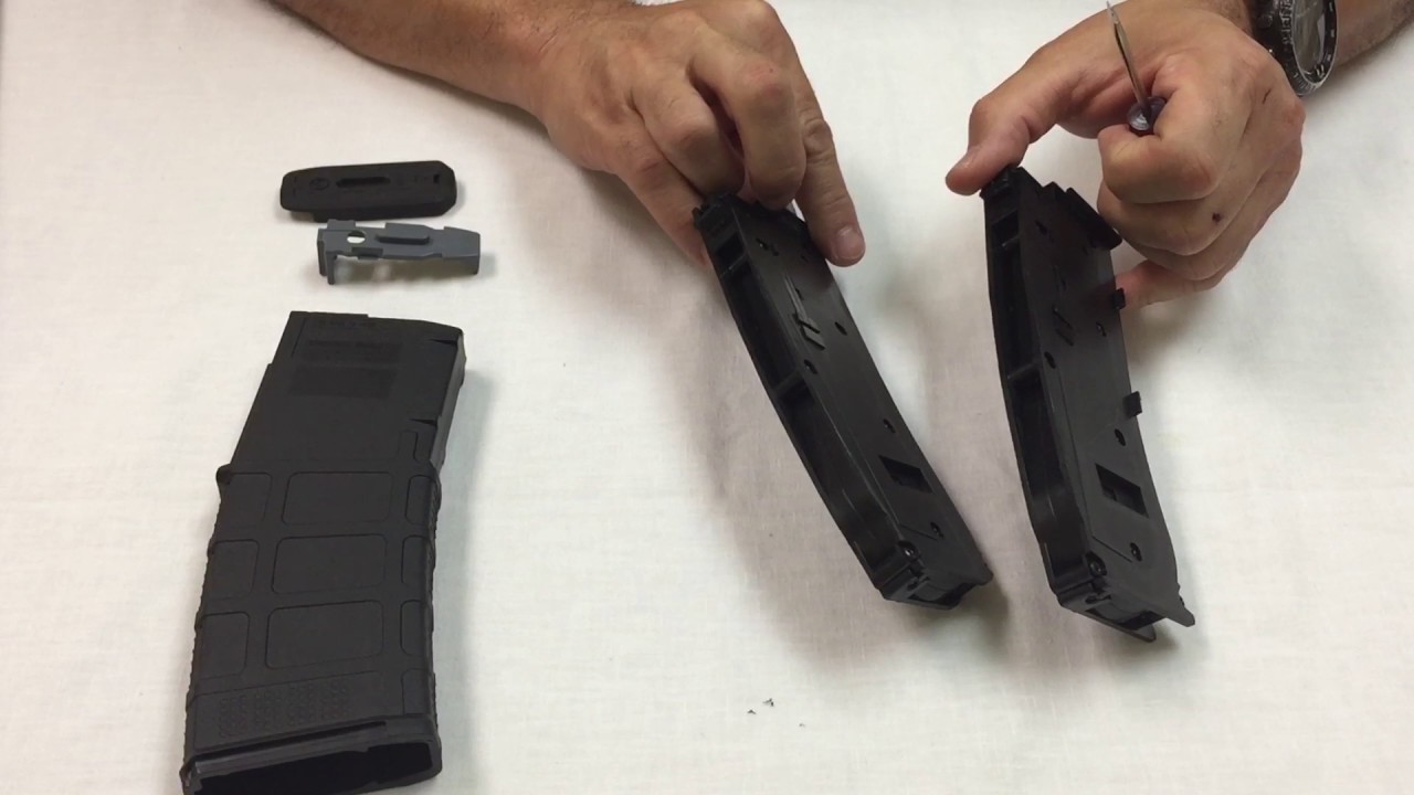 TM Recoil Shock - Internal Mag Mods - YouTube