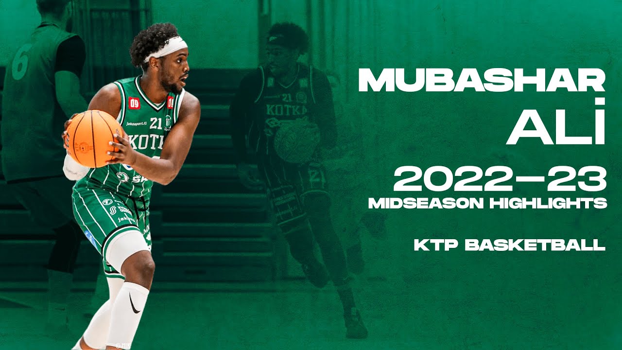 Mubashar Ali Mid Season Highlights 2022-23. - YouTube
