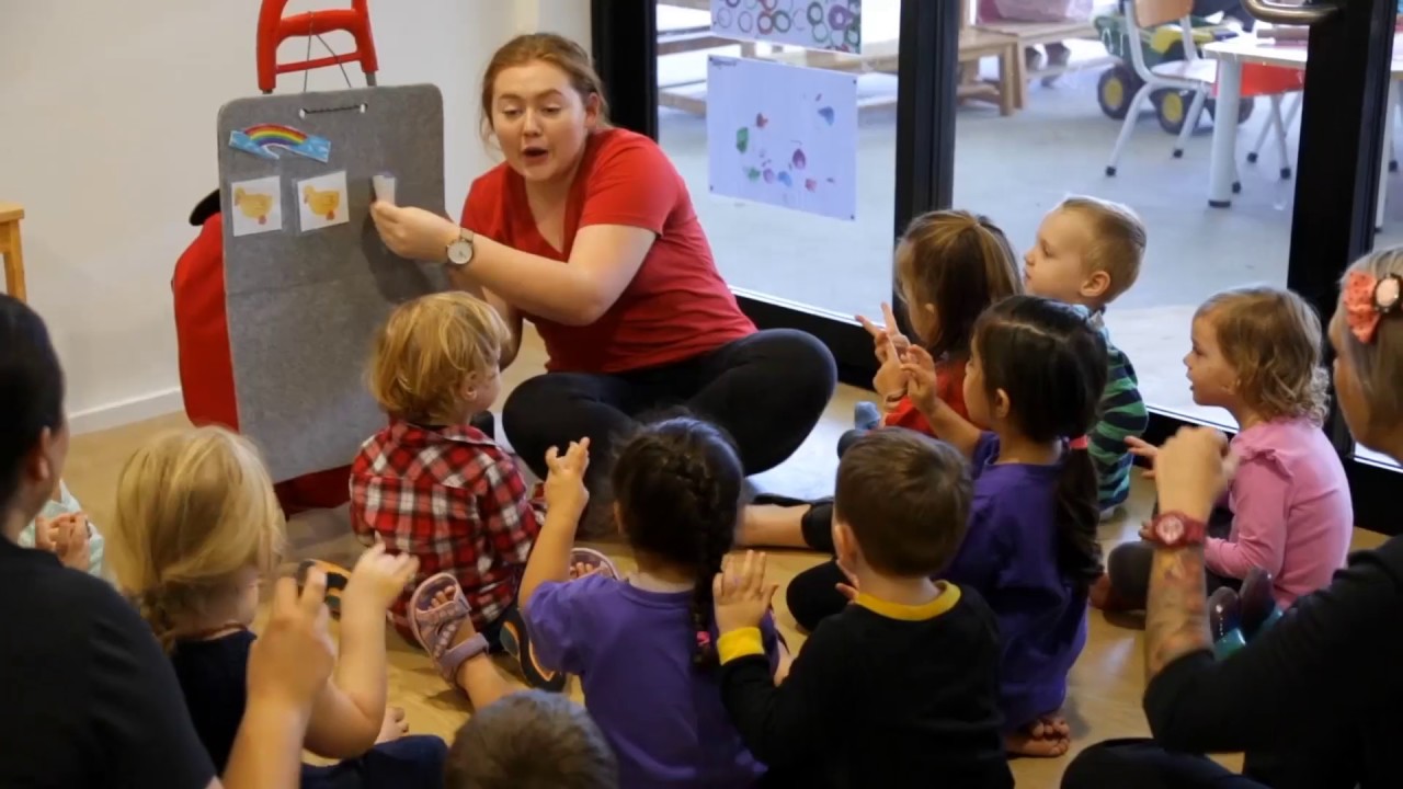 The Brook Early Education and Care: 2.5years - 3.5years - YouTube