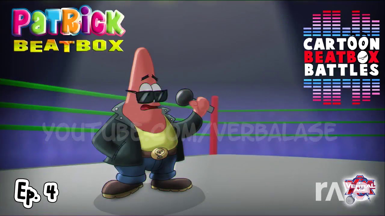 Cartoon Beatbox Battles - Groot Beatbox Solo & Patrick Beatbox Solo 1 ...