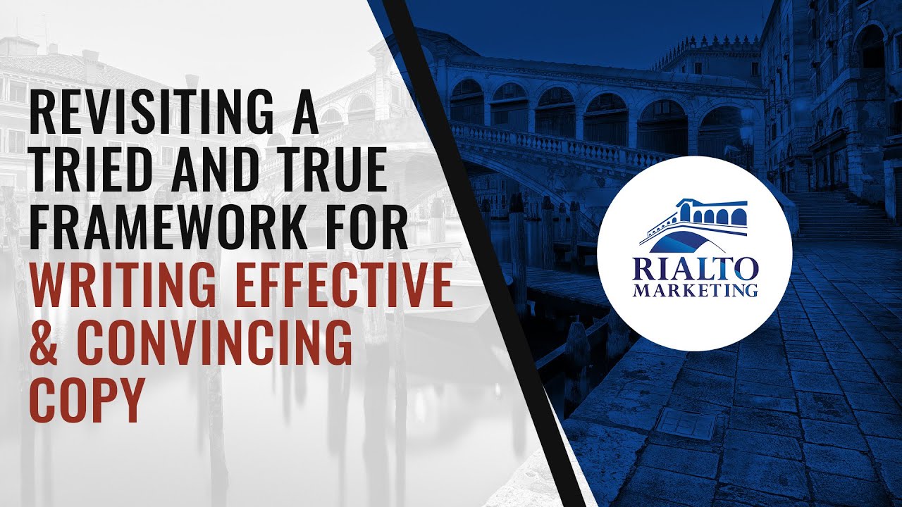 Revisiting A Tried And True Framework For Writing Effective ...