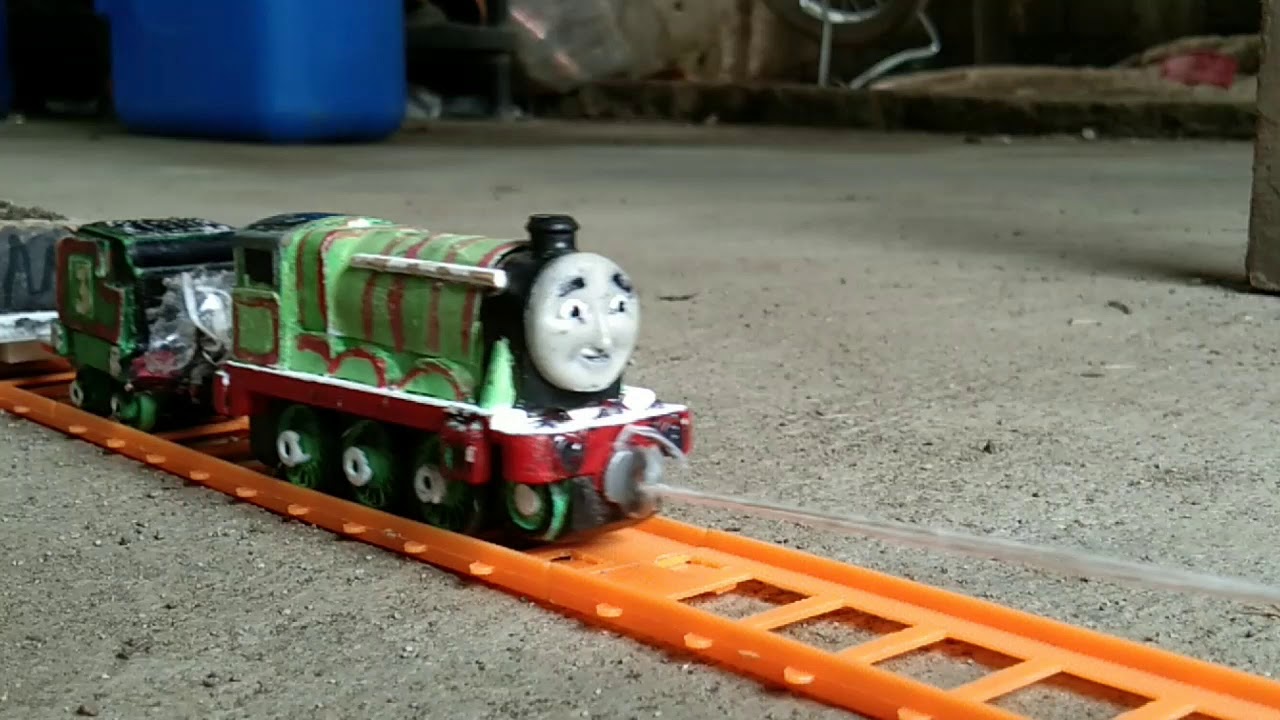 Big strong Henry Crash remake V2 - YouTube