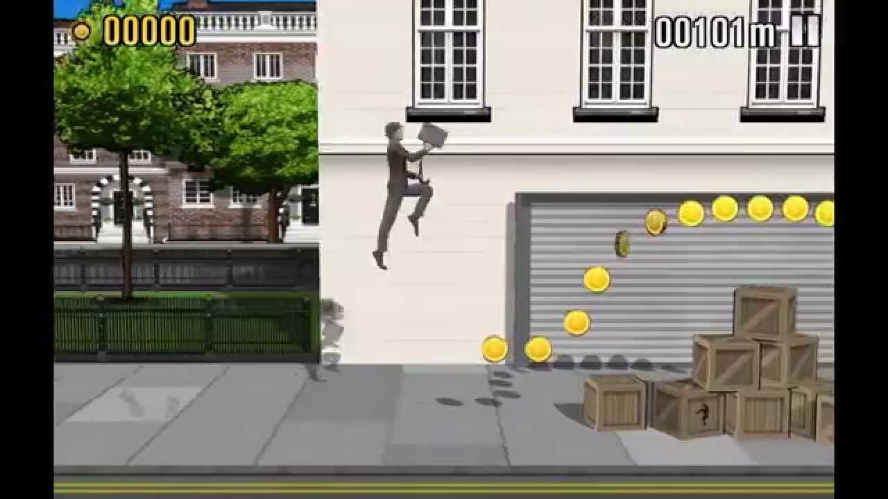 Monty Phyton's The Ministry of Silly Walks - Official iOS Trailer - YouTube