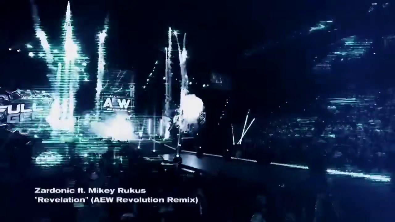 AEW Revolution Official Match Card YouTube AEW Revolution Official Match Card YouTube