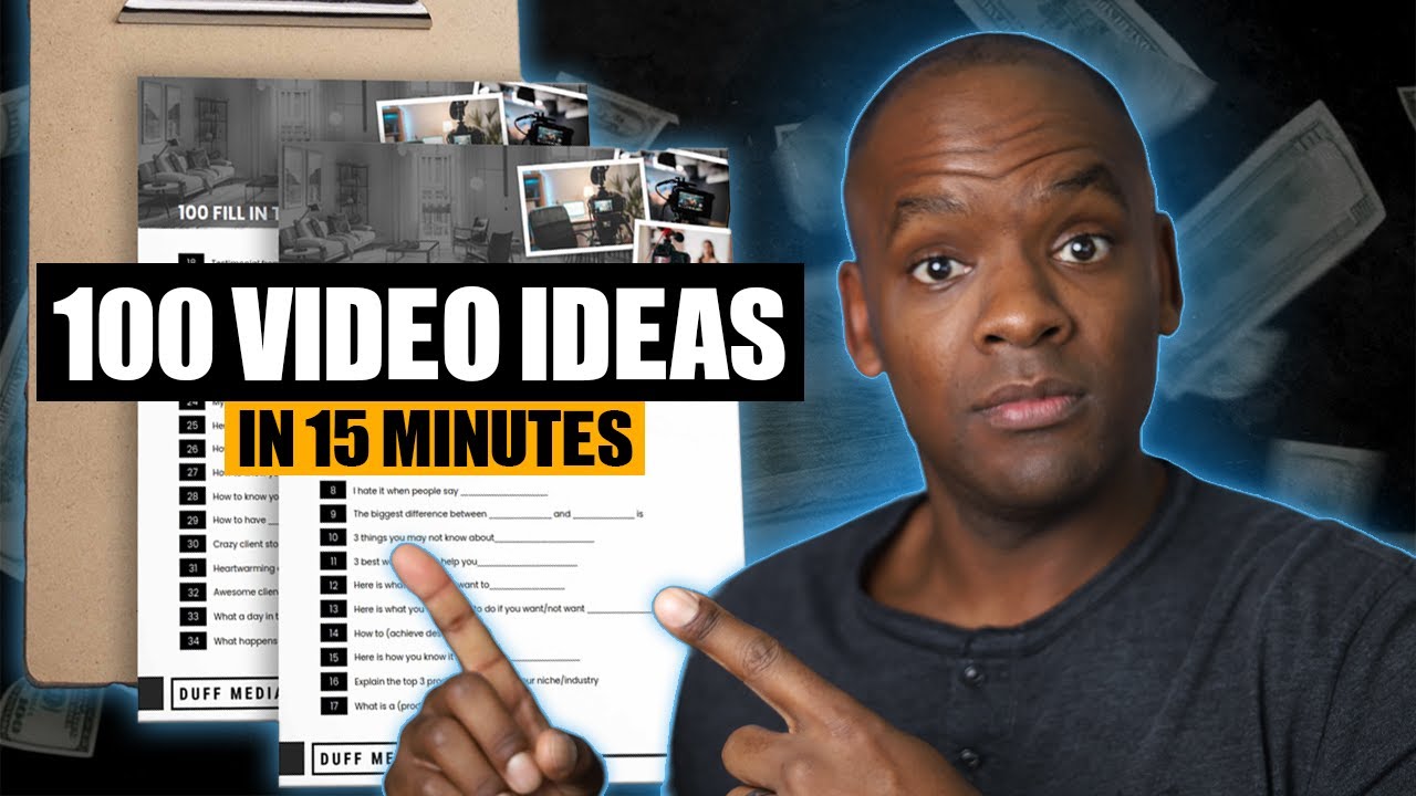 100 Short Form Video Ideas YOU Need to Know! [FREE TEMPLATE] - YouTube