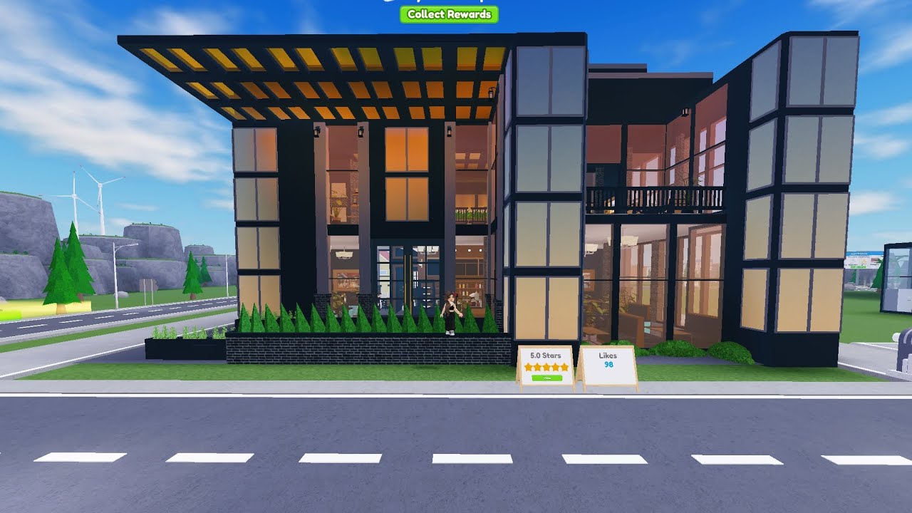 BLACK MIRROR RESTAURANT || RESTAURANT TYCOON 2 || - YouTube