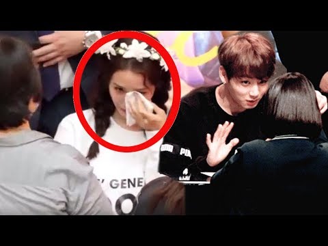 Kpop Idols React When Fans Crying | KNET