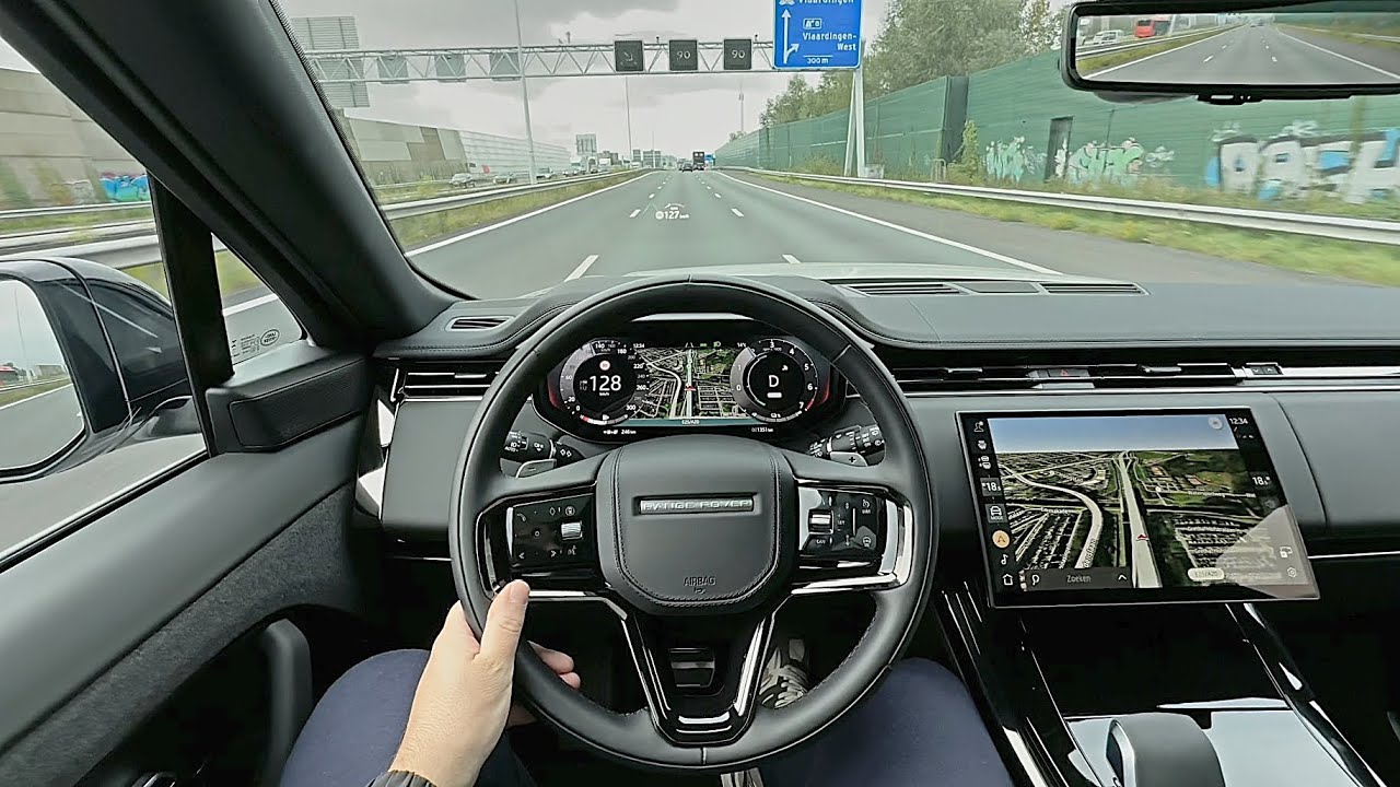 The New Range Rover Sport Test Drive - YouTube