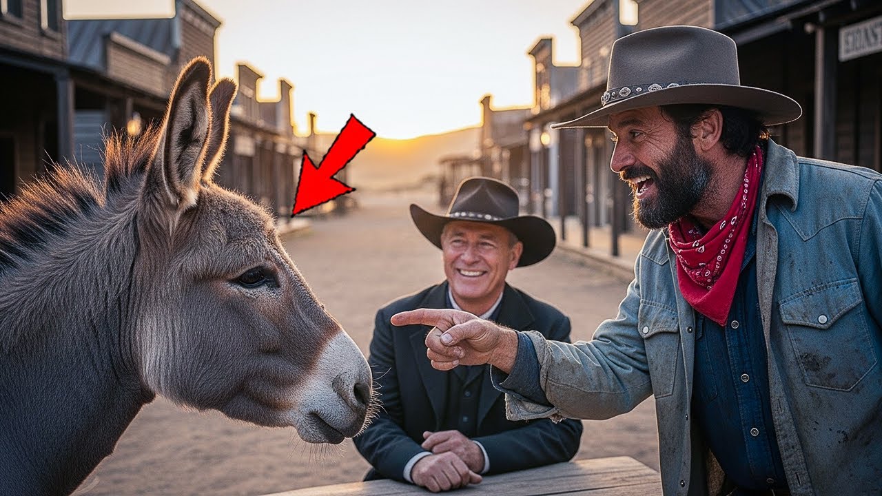 “Pick Any Horse for Free,” the Rancher Laughed — “I’ll Take the Donkey ...