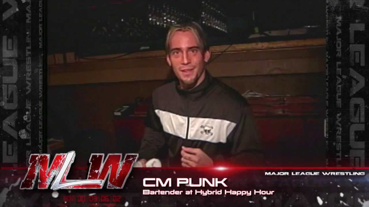 CM Punk hosts a Hybrid Happy Hour - YouTube