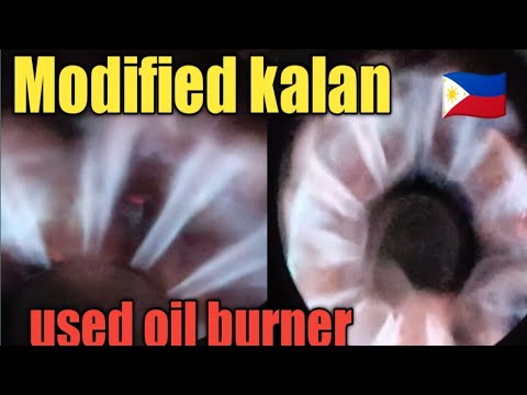 Modified kalan de used oil burner @danielteam6893 - YouTube