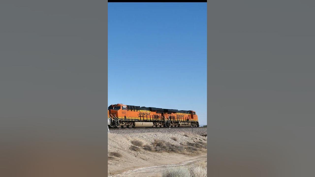 BNSF 5537 EB INTERMODAL TRAIN 9-16-2021 - YouTube