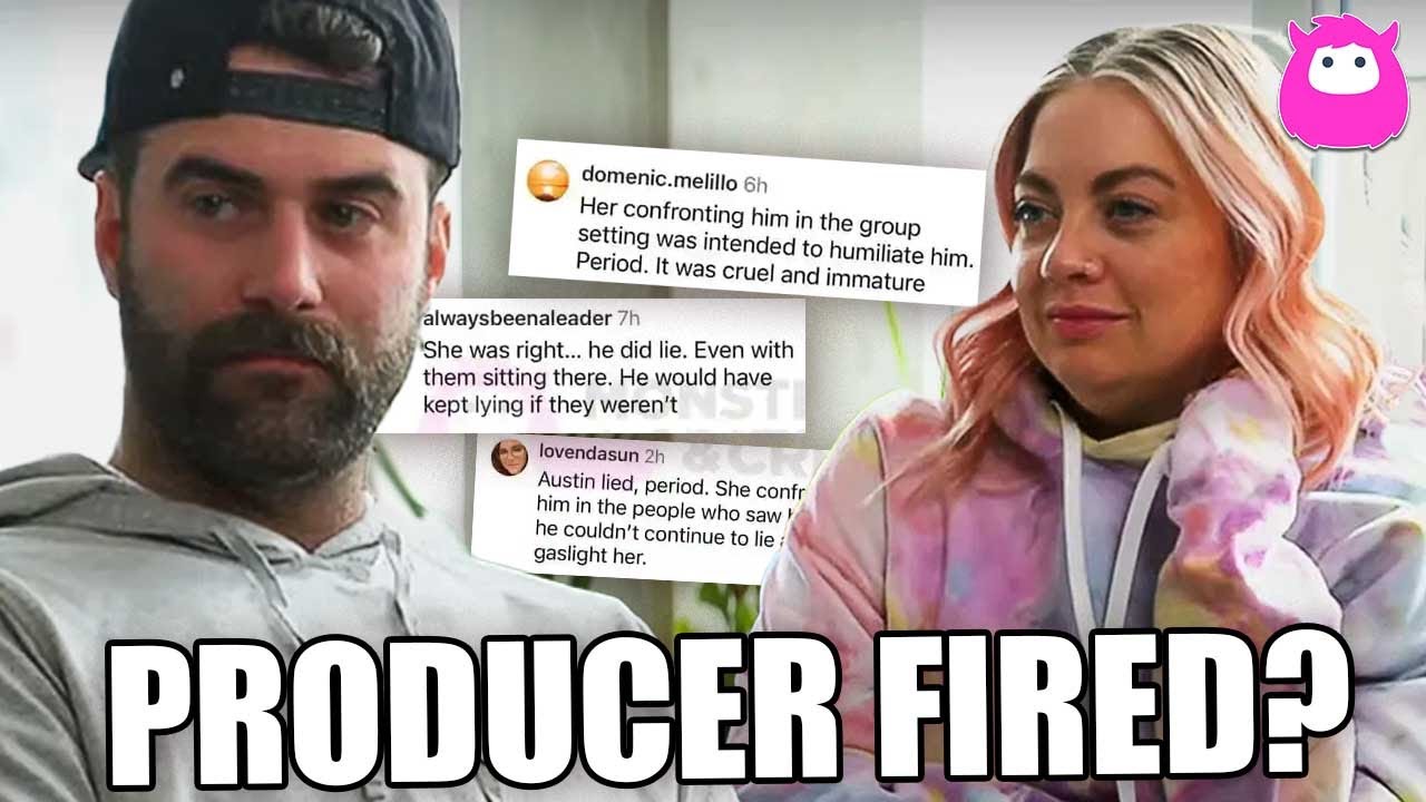 MAFS producer fired for inappropriate relationship with Austin? Here’s ...