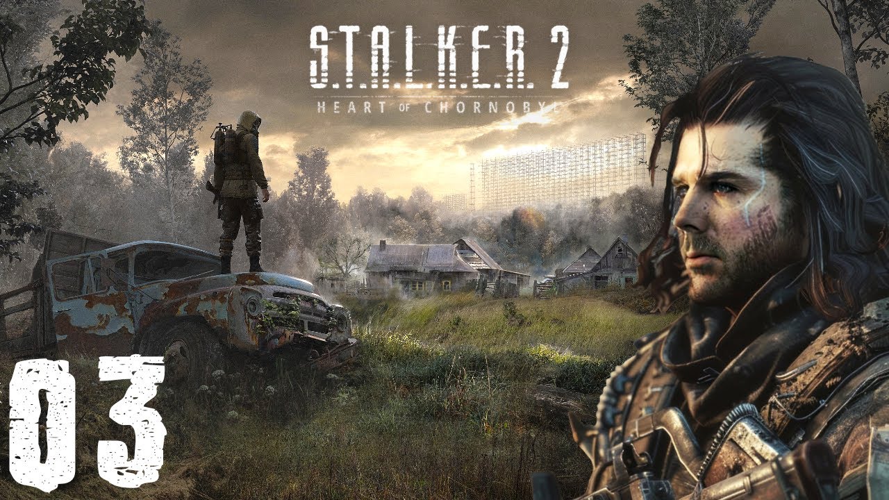 STALKER 2: Heart of Chornobyl Live Let's Play Pt. 3: Strider (Veteran ...