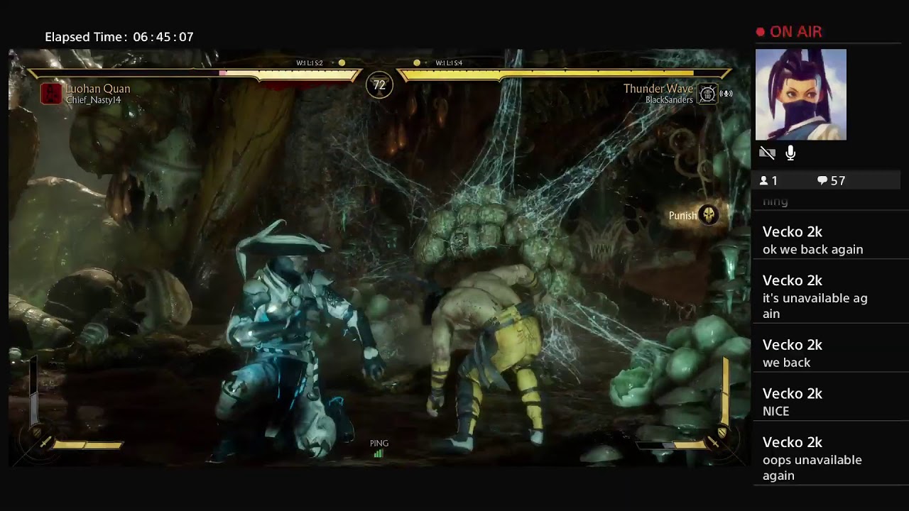 Mk11 Ranked Matches - YouTube