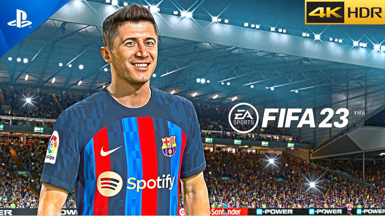 FIFA 23 (PS5) | FC Barcelona Vs Atletico Madrid | La Liga | 4K HDR ...
