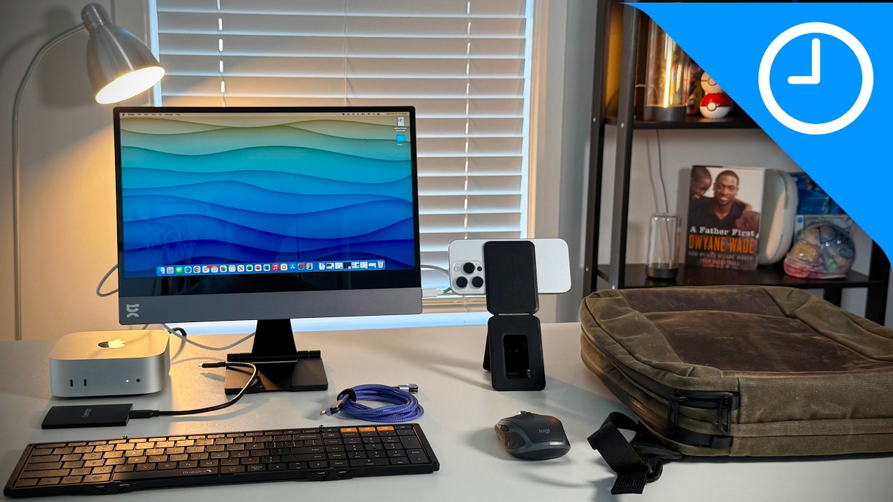 Can the New M4 Mac Mini Be A Travel Computer? | Mac Mini Travel Setup ...