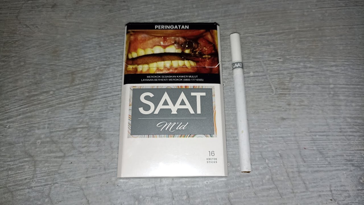 REVIEW ROKOK SAAT M'LD | Sensasi Kenikmatan Rokok Yang Mirip Dunhill ...