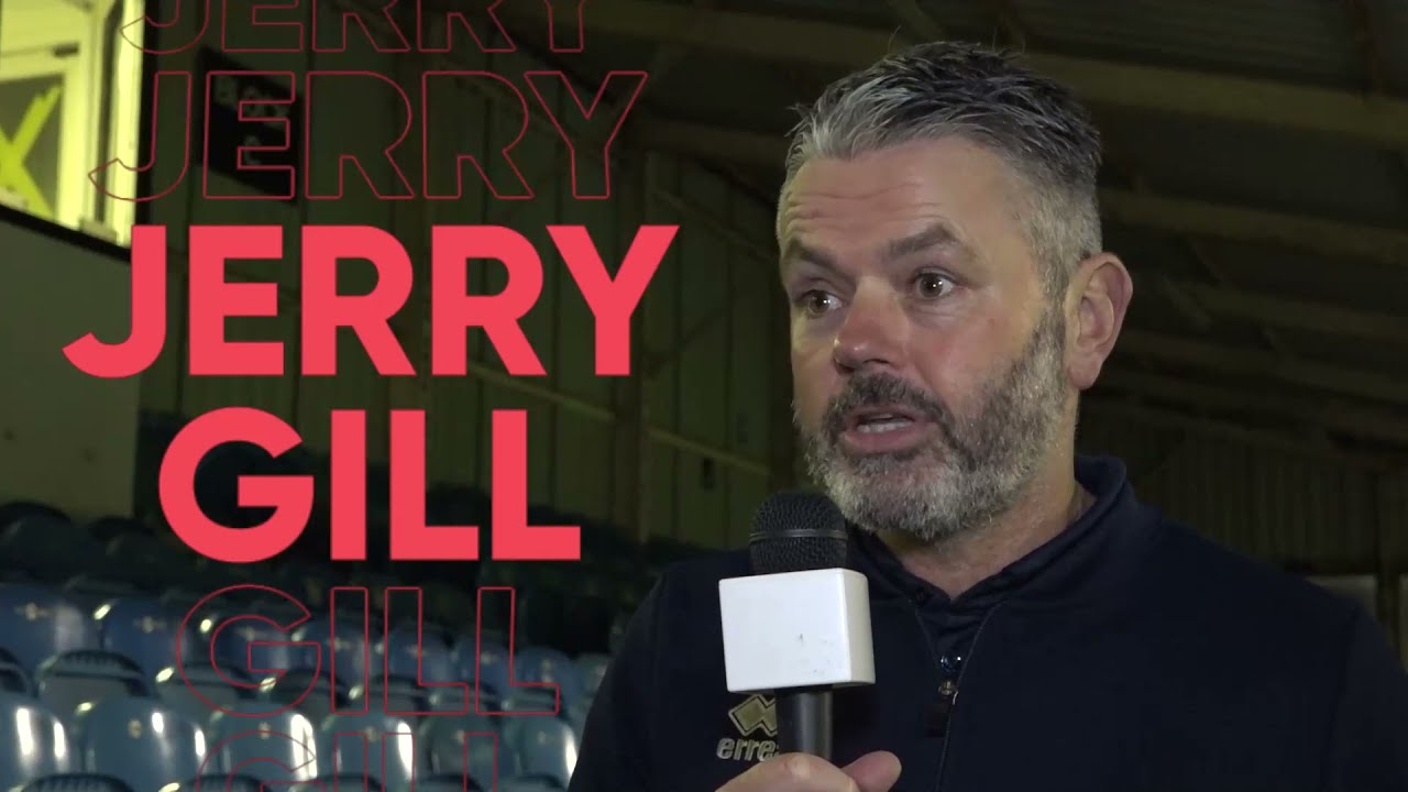 REACTION | Manager Jerry Gill following Bath City v Concord Rangers 20 ...