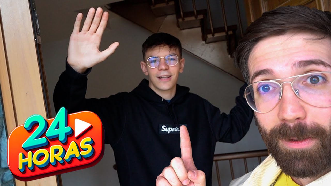24 Horas Con Xturbo La Vida De Un Youtuber De Minecraft Youtube