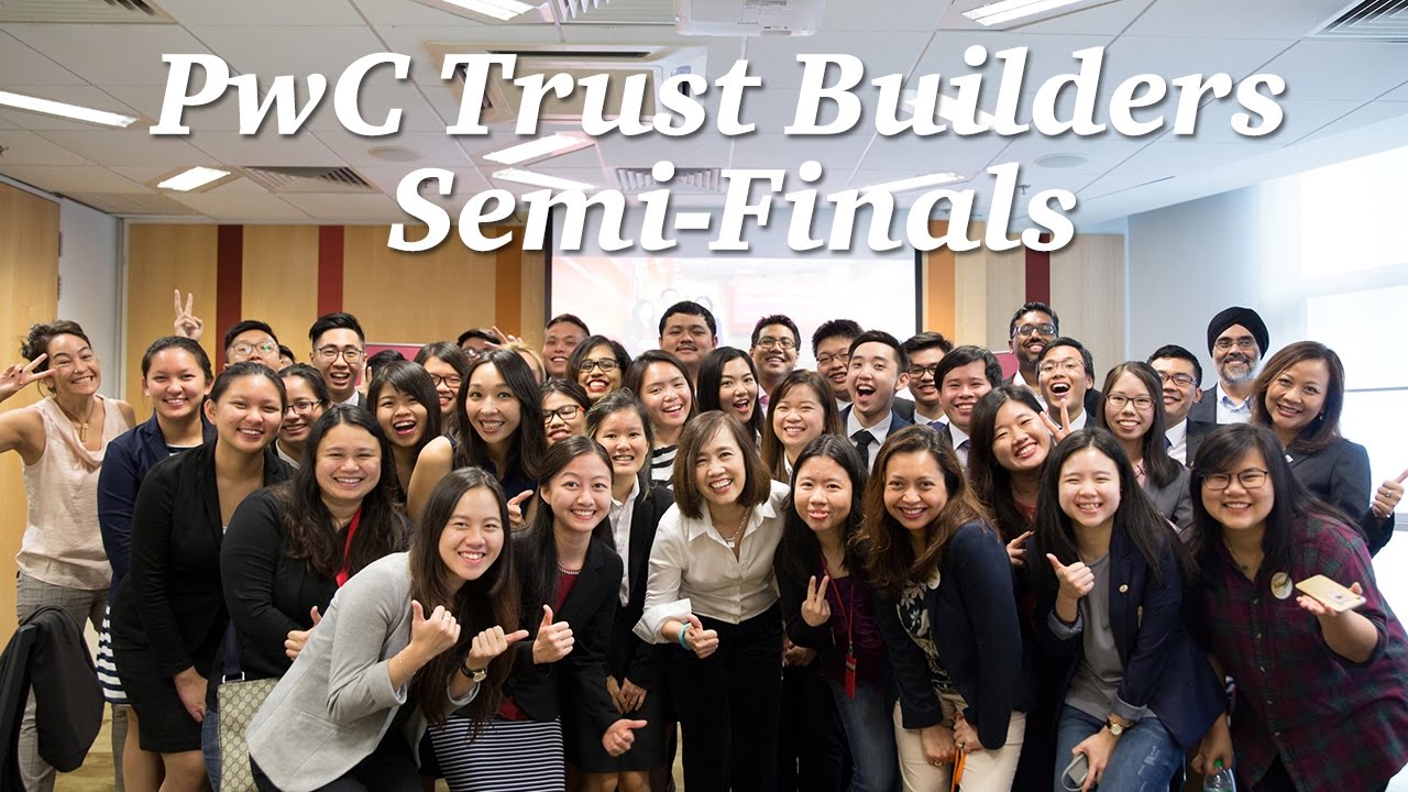 PwC Malaysia: PwC Trust Builders Semi-Finals - YouTube
