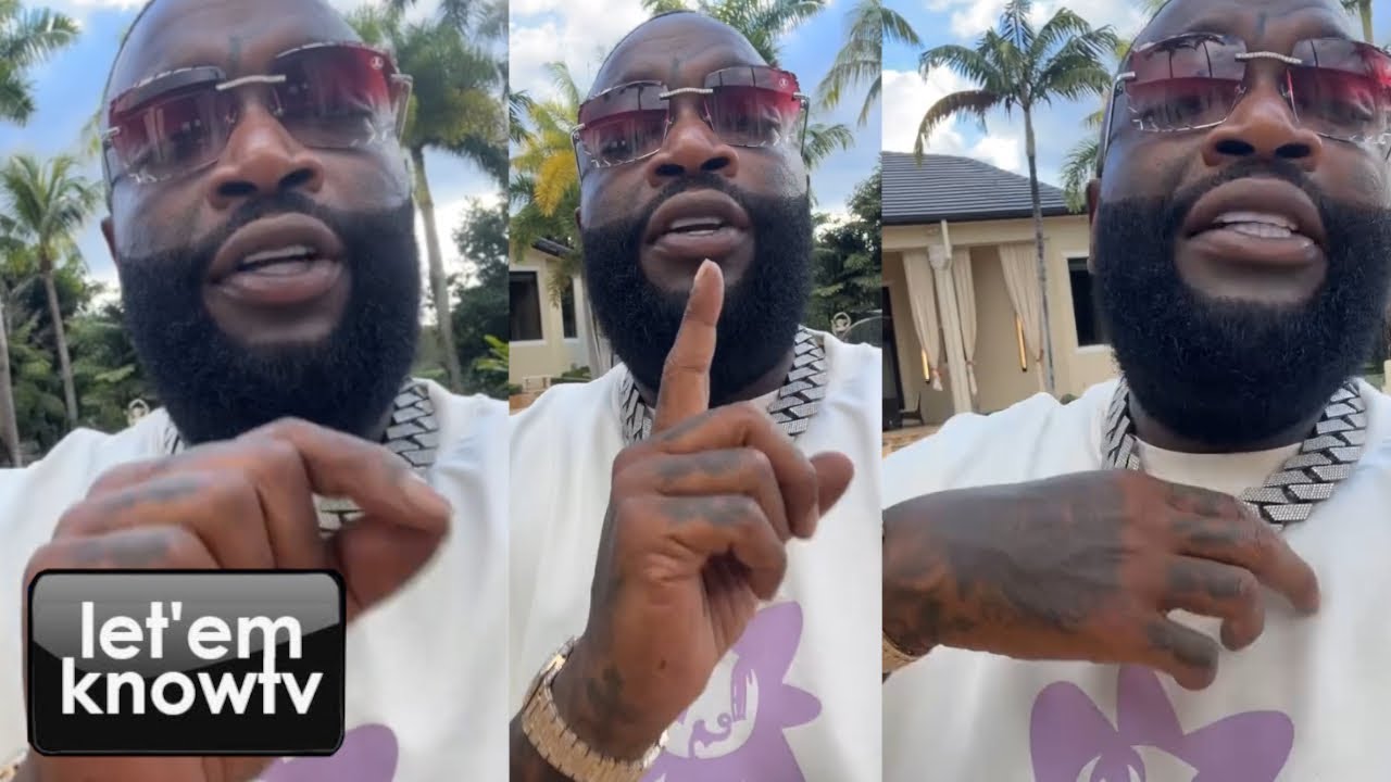 Rick Ross Announce His Very Own Yacht Show & Air Show In Addition To ...