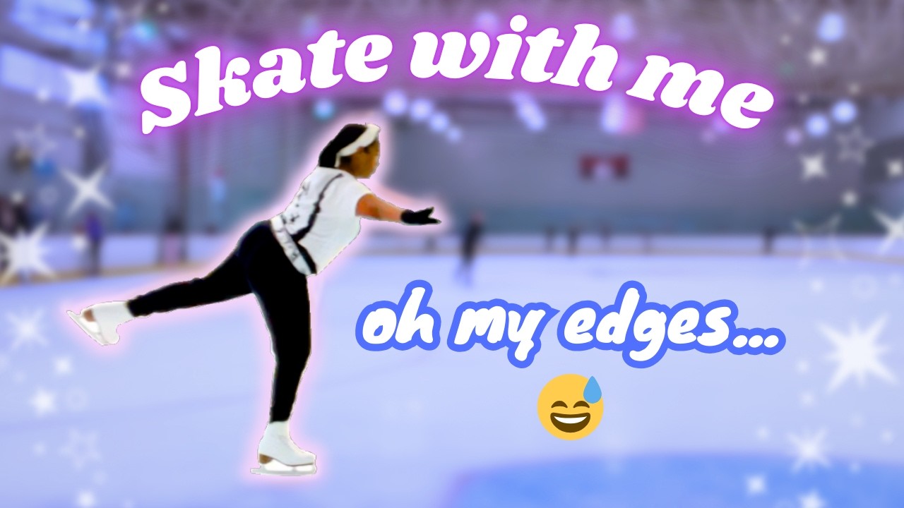 3 turns & backward edges are HARD 😭 Adult Figure Skating Vlog ⛸️ - YouTube