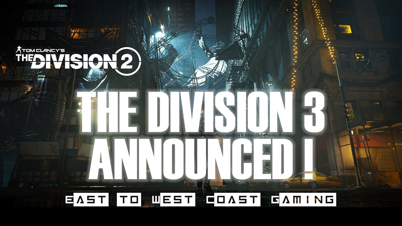 Tom Clancy's The Division® 2 (PS5) - The Division 3 Announced ! - YouTube