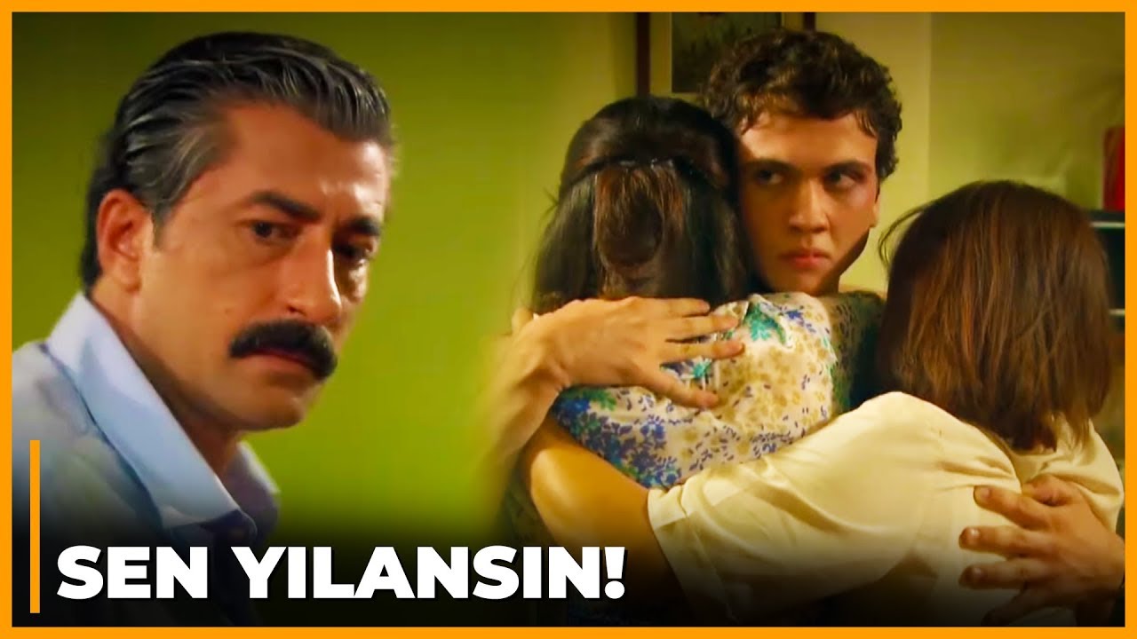 Ali Kaptan, Berrin ve Mete'yi Dövüyor! - Öyle Bir Geçer Zaman Ki 3 ...