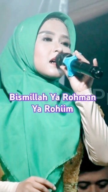 BISMILLAH YA ROHMAN YA ROHIIM #bismillah #qosidah #nanagerhana # ...