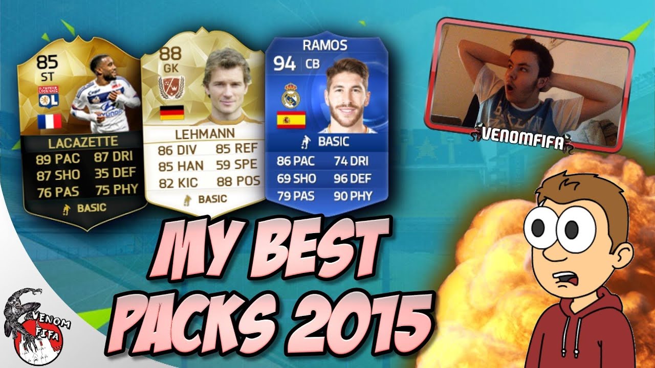 FIFA 15/16 - MY BEST PACKS 2015!! FT. LEGEND, TOTY, TOTS & INFORMS ...