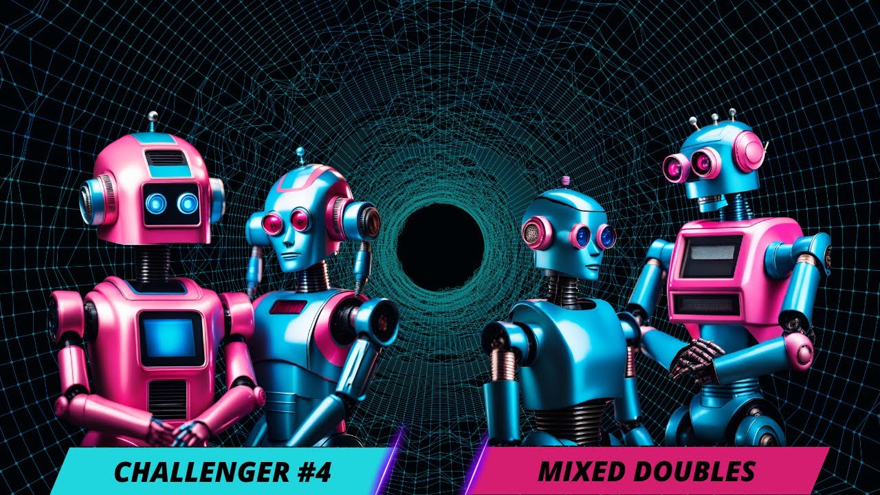 Wolfpack Challenger #4 - Mixed Doubles - YouTube