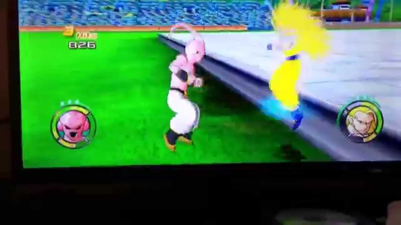 Dbz raging blast 99 hit combo tutorial "Kid Buu" - YouTube