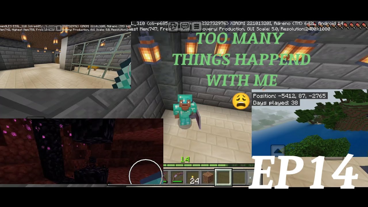 I THINK I HAVE A VERY VERY BAD LUCK || MINECRAFT GAMEPLAY BY SHADOW333 ...