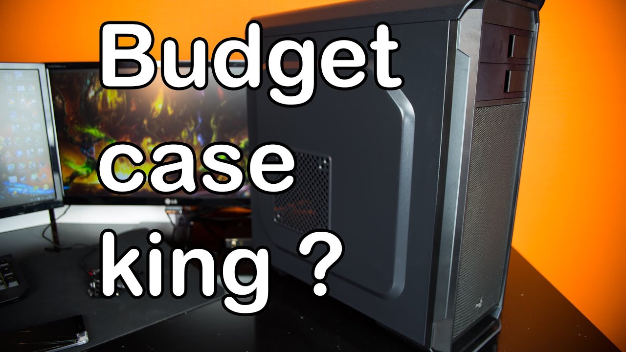 Aerocool Aero 500 Low Budget King ? - YouTube