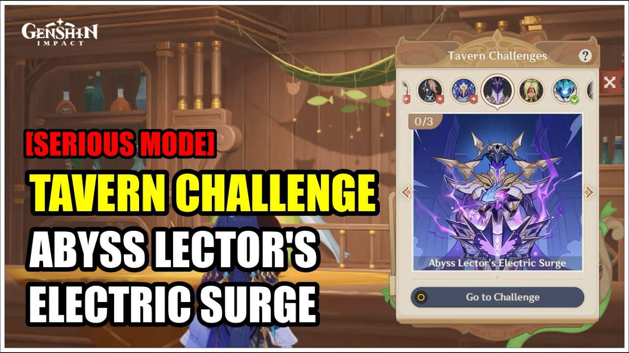 How to Beat Abyss Lector's Electric Surge at TCG (Serious Mode ...