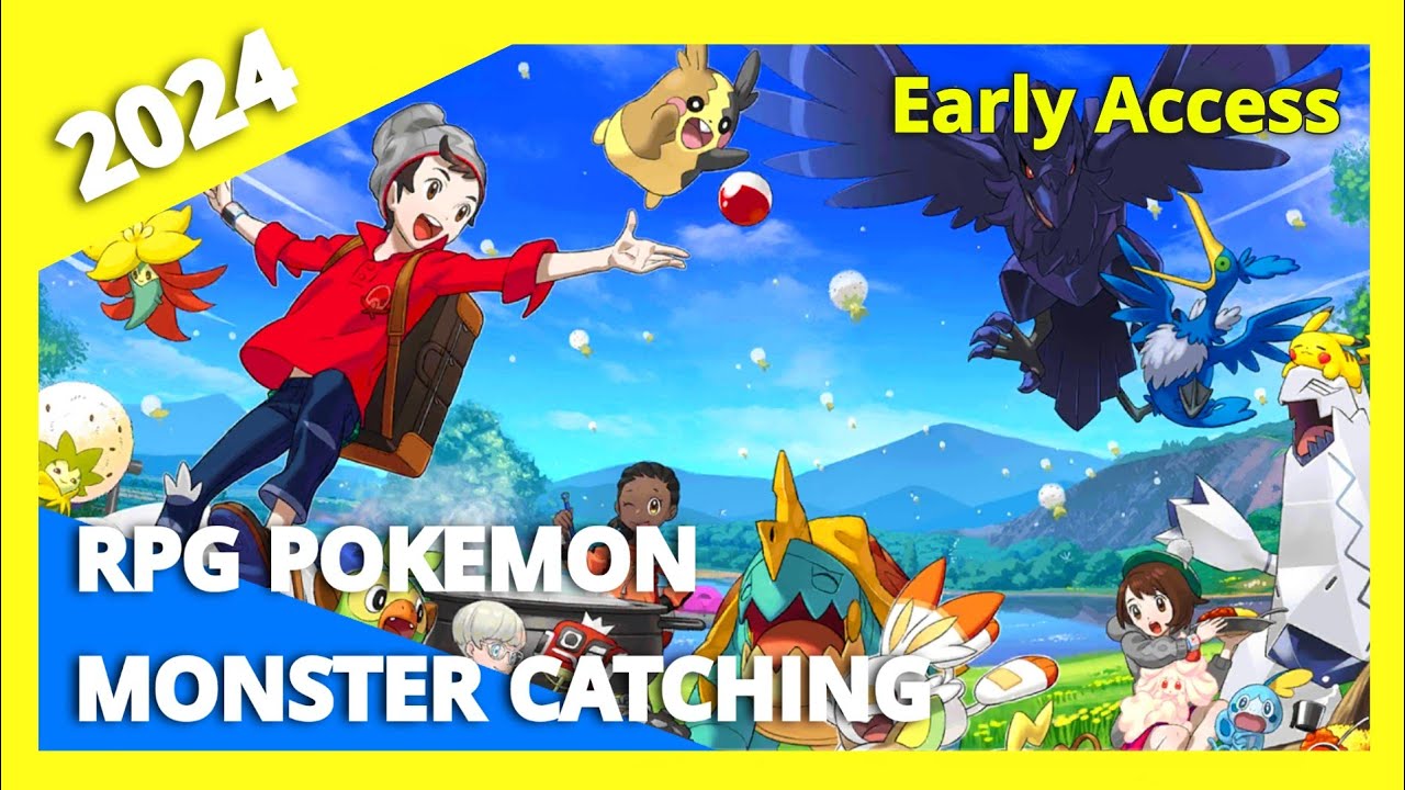 NEW 3D POKEMON GAME WITH HD GRAPHIC - BACK ALLEY MONSTER GAMEPLAY ...