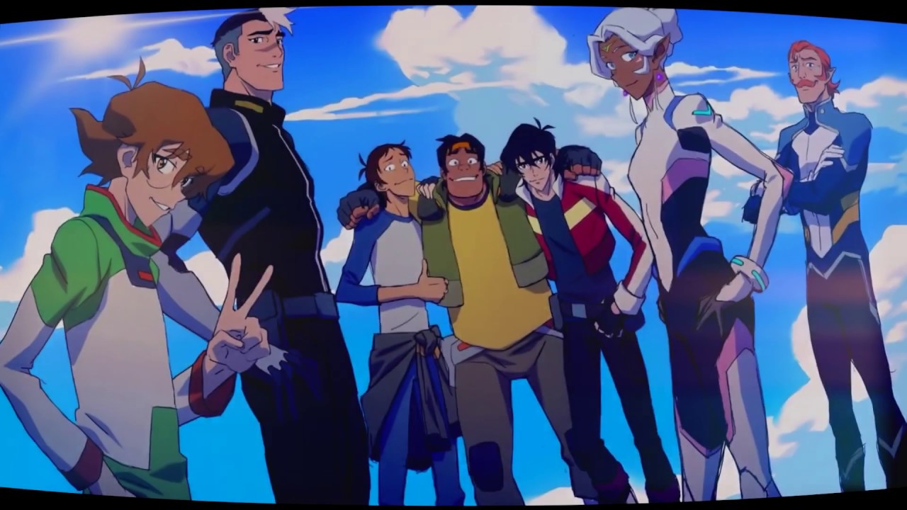 Voltron Season 8 trailer edit!; Sweater Weather - YouTube