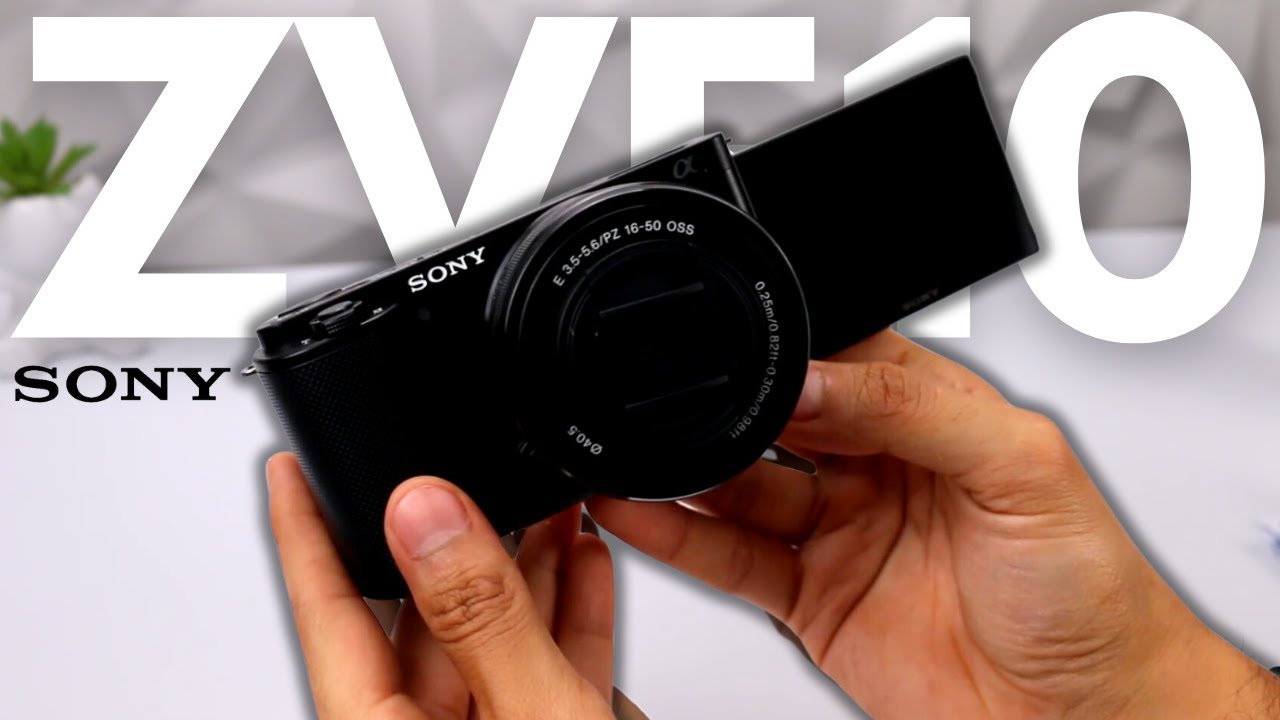 Unboxing y primeras impresiones: Sony ZVE10 / ZVE10L 📷 - YouTube