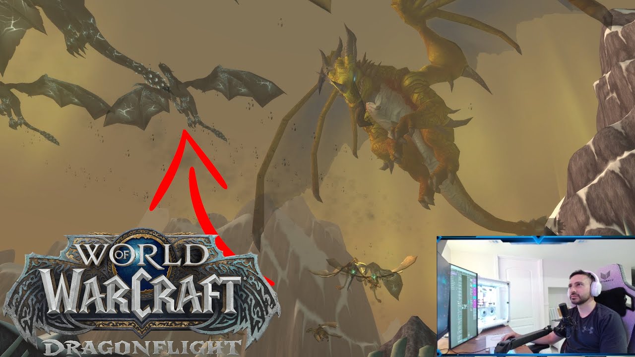 FINAL BOSS: World of Warcraft Warcraft Dragonflight - Murozond and the ...