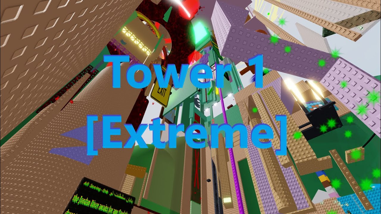 Tower 1 [Extreme] | Completion, Jtoh - YouTube
