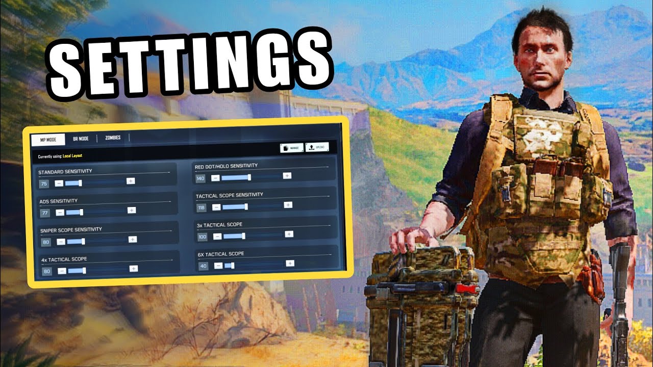 🎮SENSITIVITY SETTINGS FOR NEW PLAYERS IN CODM ( call of duty mobile ...
