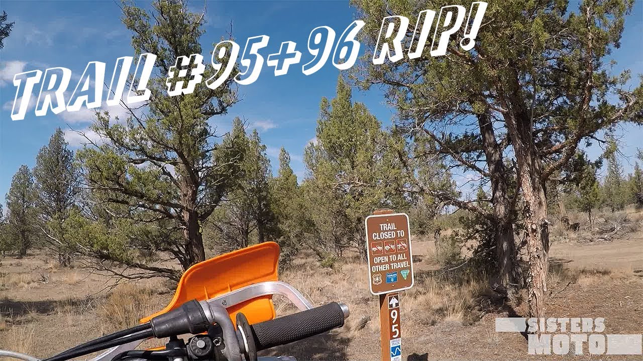 Sisters Moto Trail Guides: Cline Butte Recreation Area/ OHV (Buckhorn ...