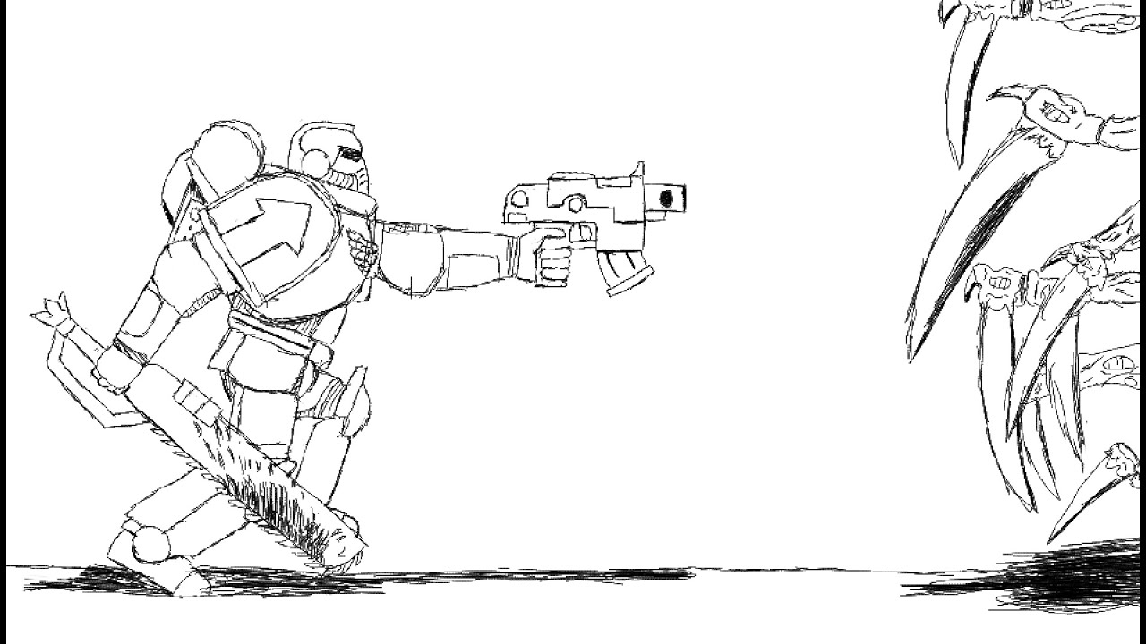 PURGE THE ALIEN [2024-09-15 Warhammer 40,000: Space Marine 2 stream ...