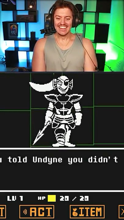 I Hit “Flee”... and Undyne Still Chased Me 😭🐟 - YouTube