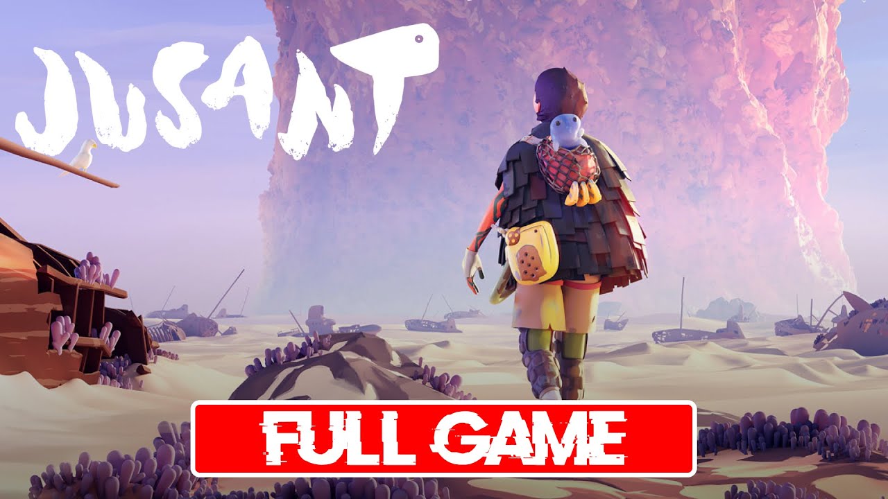 JUSANT Gameplay No Commentary - Full Game Walkthrough - YouTube