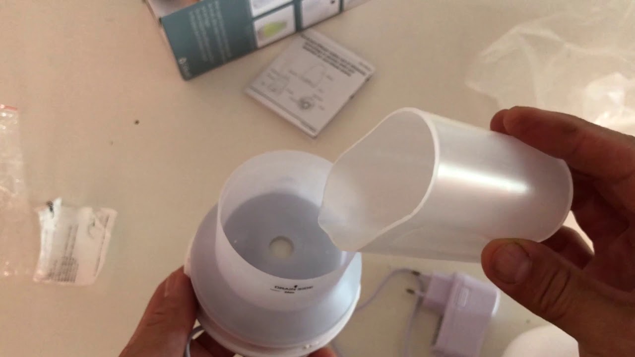 Aromatherapy diffuser, AROMA DIFFUSER programmable, 7 led tutorial ...